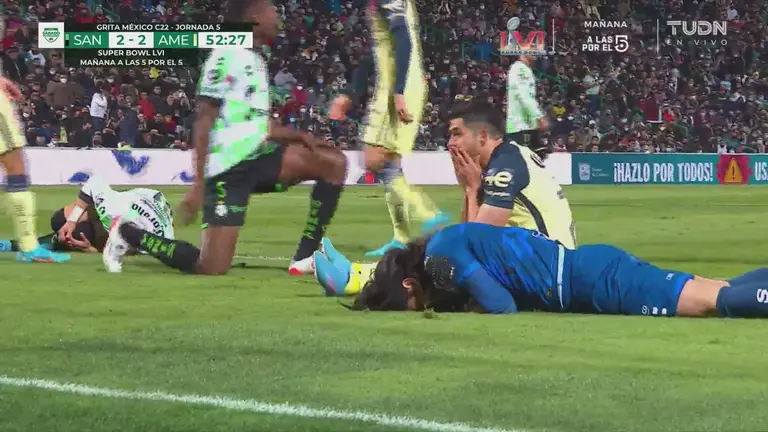 ¿Una más fácil? Henry falla sin portero en el área | TUDN Liga MX | TUDN