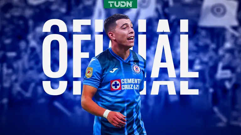 ¡Uno más! Erik Lira es anunciado como refuerzo de Cruz Azul | TUDN Liga ...