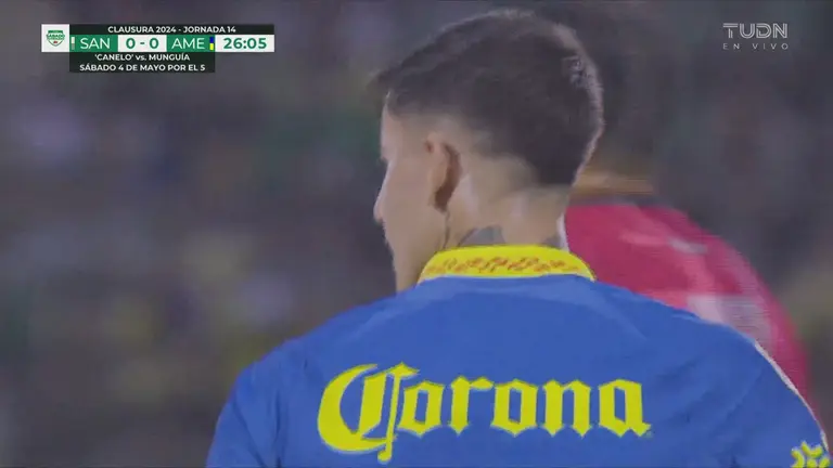 ¡Uuuuuf Rayito cerca! Tiro de Brian Rodríguez que inquieta a Acevedo ...