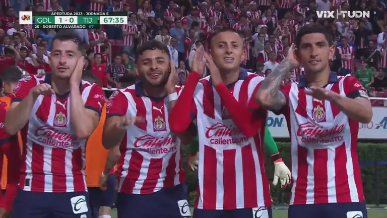 Video | Chivas celebra gol de Roberto ‘Piojo’ Alvarado al ritmo del trend de LiL CaKe y ...