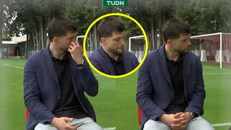 Volpi se quiebra al despedirse: "Dan ganas de llorar, no pensaba salir ...