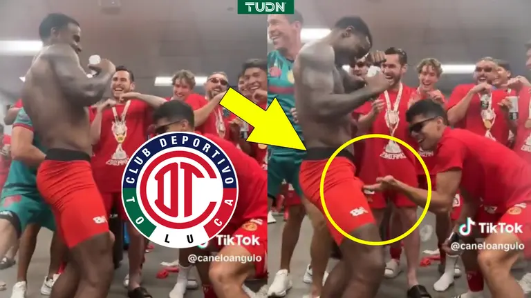 ¡Desatados! Barbosa y Helinho y su polémico festejo que da de qué hablar | TUDN Liga MX | TUDN
