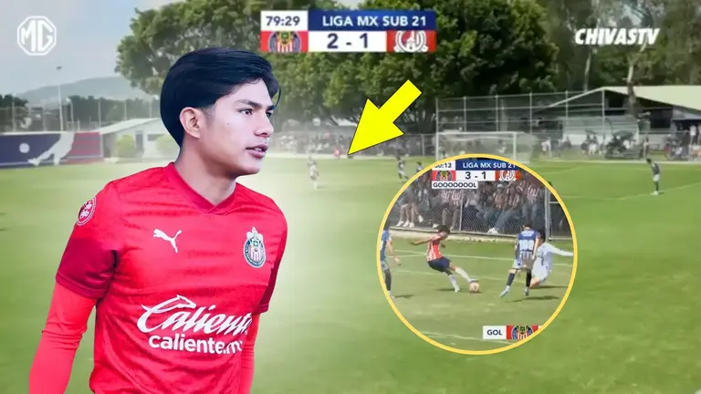 Yael Padilla le manda un mensaje a Gabriel Milito con este golazo | TUDN Liga MX | TUDN