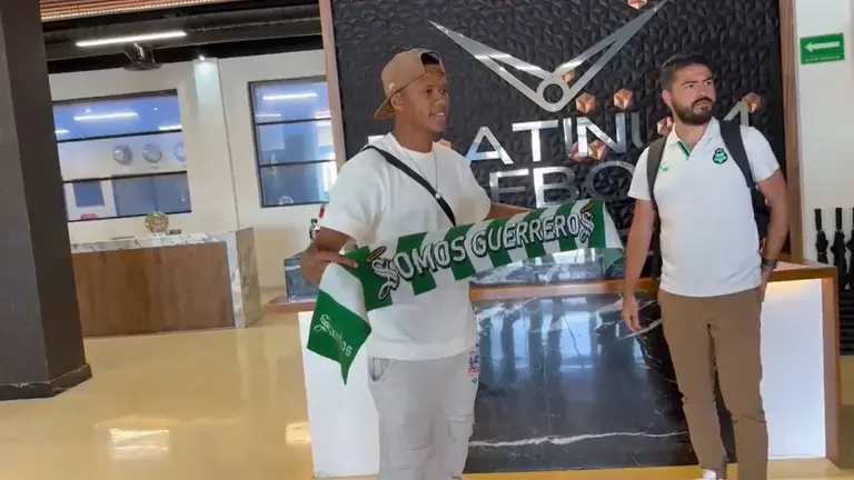 Yairo Moreno no llega a un acuerdo para llegar como refuerzo con Santos ...