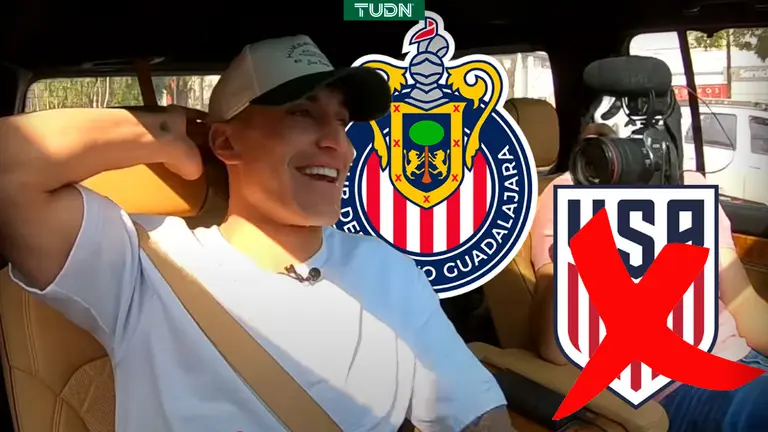 Álex Zendejas se burla de Chivas por 'obligarlo' a rechazar a Estados ...