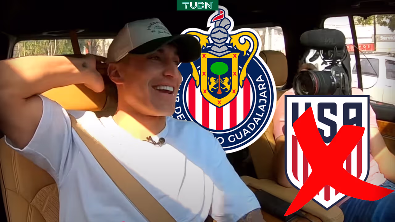 Zendejas se burla de Chivas y sus ‘mexicanos’: “Le dicen Vaquero a ese ...