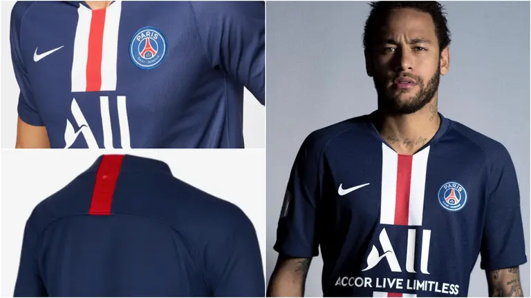 Con Neymar a bordo, el PSG ya dio a conocer su nueva playera de la ...