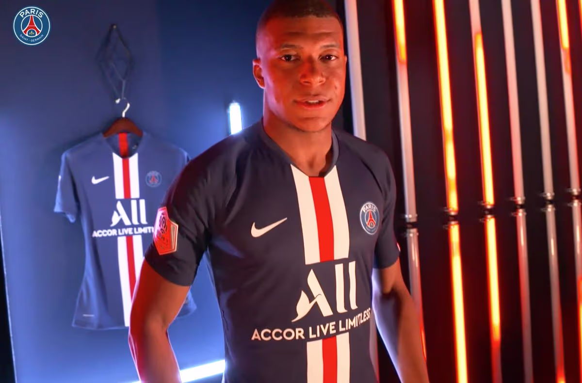 ¡De lujo! Así es la playera del Paris Saint-Germain para la Temporada ...