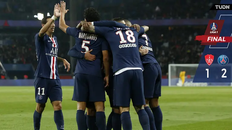 El PSG vuelve a sufrir para ganar | TUDN Ligue 1 | TUDN