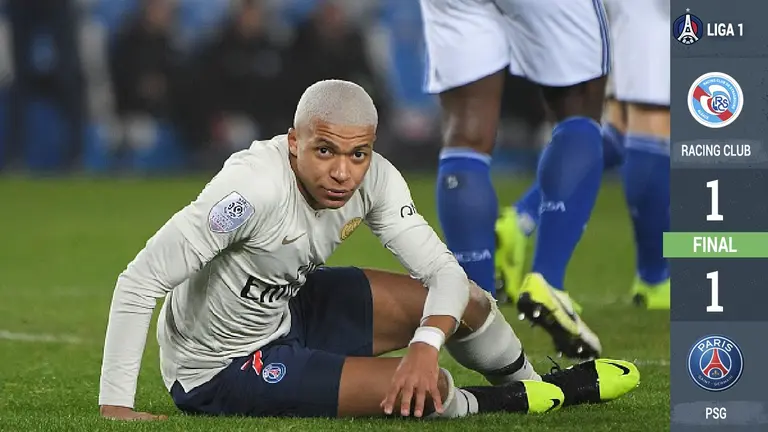 Los 'Galácticos' del PSG ahora se estrellaron contra el Estrasburgo ...