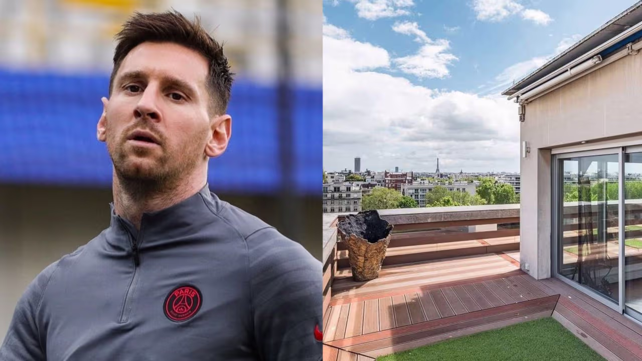 Messi rentará casa de casi medio millón de pesos al mes en París | TUDN ...