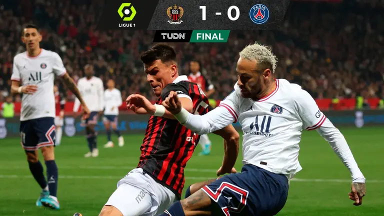 Niza 1-0 PSG en la Ligue 1: marcador, resultado y resumen | TUDN Ligue ...
