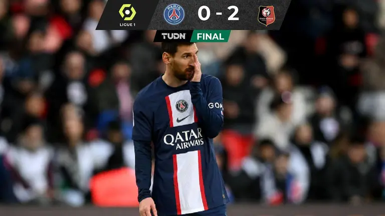 Otro tropezón del PSG de Messi, esta vez en la Ligue 1 | TUDN Ligue 1 ...