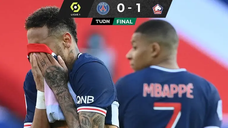 PSG 0-1 Lille, Ligue 1: Video, goles y resumen | TUDN Ligue 1 | TUDN