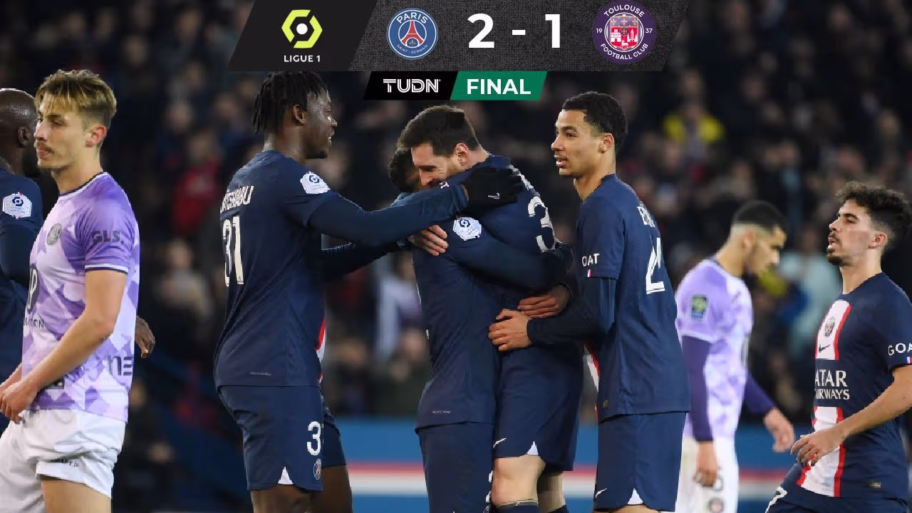 PSG remonta con golazos de Hakimi y Messi | TUDN Ligue 1 | TUDN