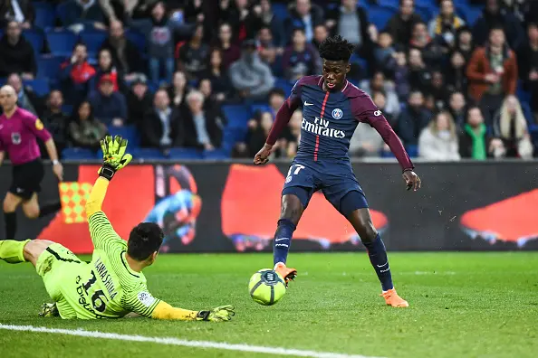 Tim Weah renueva con el PSG pero se va cedido al Celtic | TUDN Ligue 1 ...