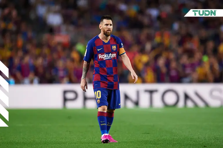 Lionel Messi arranca de titular ante el Inter | TUDN Fútbol | TUDN