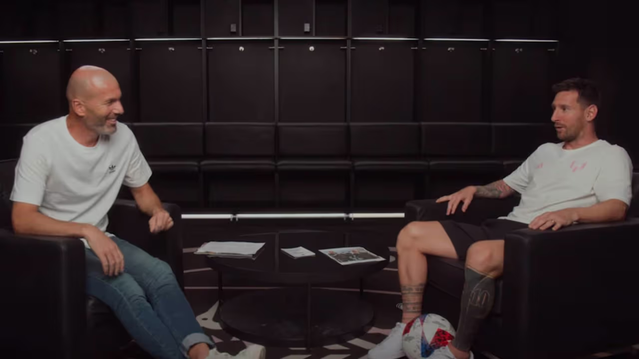 Lionel Messi confiesa su admiración por el Real Madrid de Zinedine ...