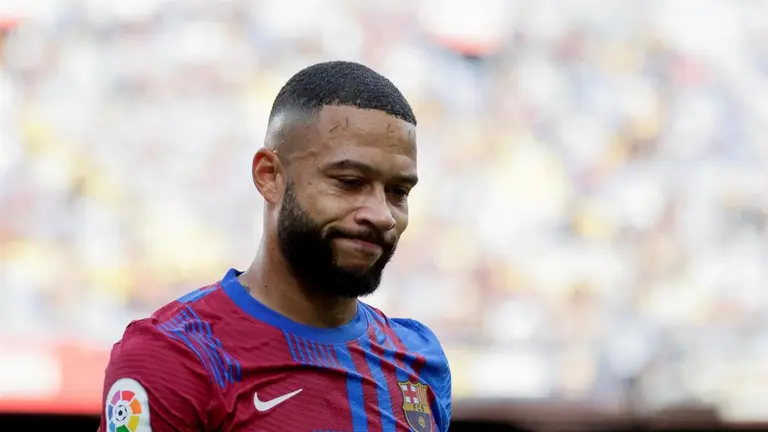 ¿Llegarán al Clásico? El Barça confirma bajas de Depay y De Jong | TUDN ...