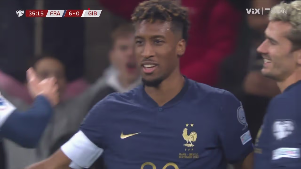 ¡Llegó la media docena! Francia 6-0 | TUDN Fútbol | TUDN