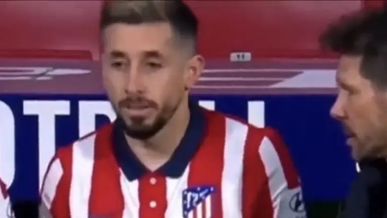 Lleno de emotividad el mensaje de Héctor Herrera por volver a jugar ...