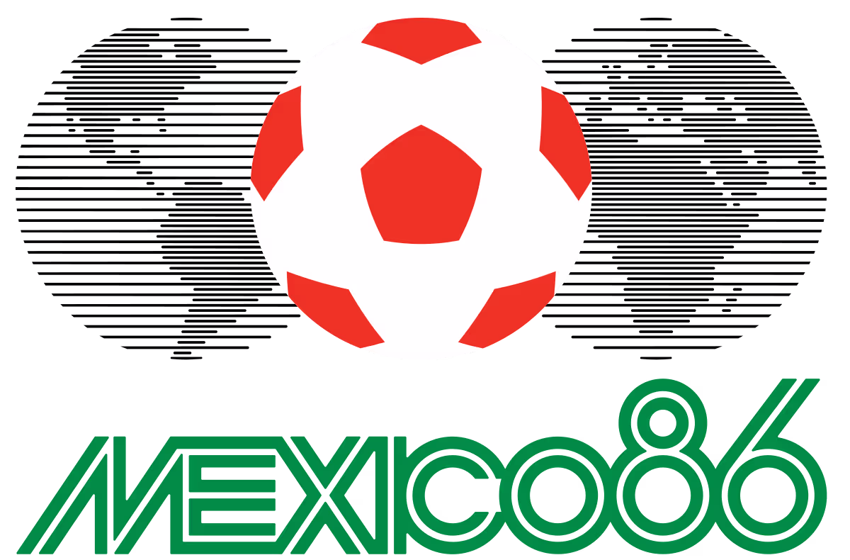 Logo del Mundial México 86 compite por ser el mejor de la historia de ...