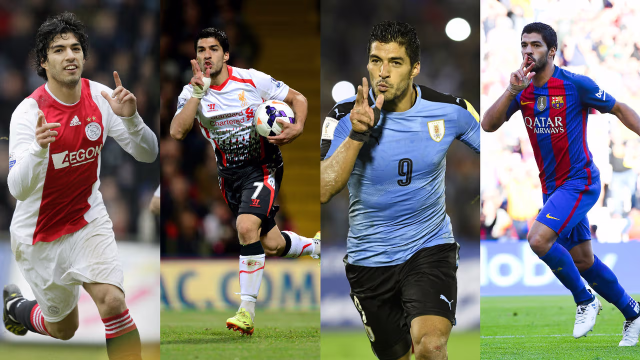 Luis Suárez: la 'balada del pistolero' goleador a nivel mundial | TUDN ...