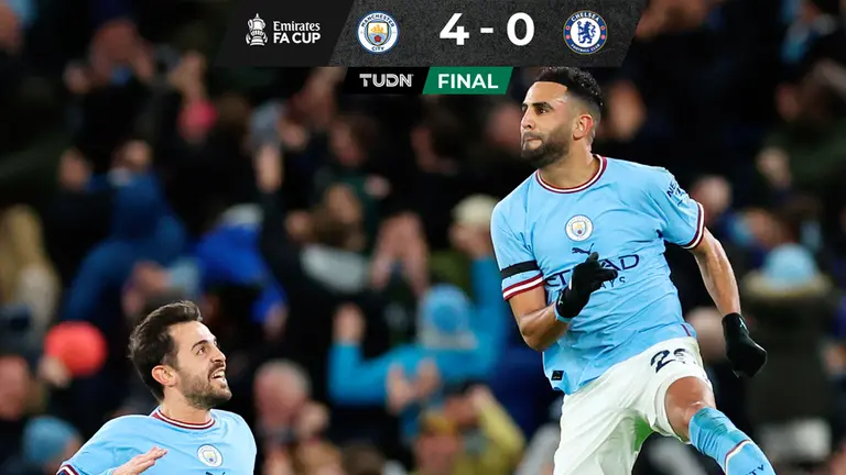 Manchester City avanza con categórico triunfo sobre Chelsea en la FA Cup | TUDN Fútbol | TUDN