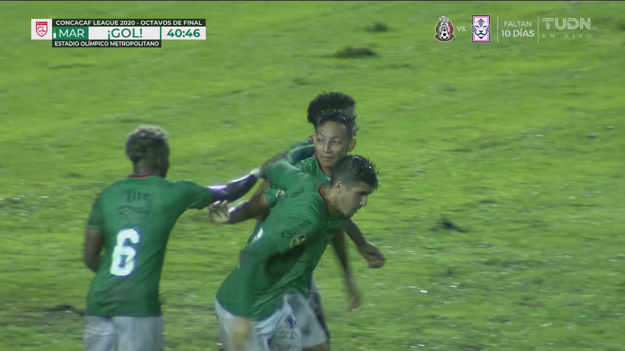 Marathón logra el 1-1 con penalti ejecutado por Allan Banegas | TUDN ...