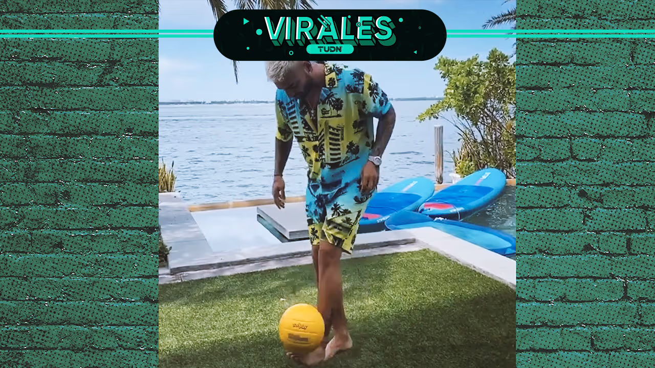 Marco Fabián a Maluma: “Mucho nivel, papi” | TUDN Fútbol | TUDN