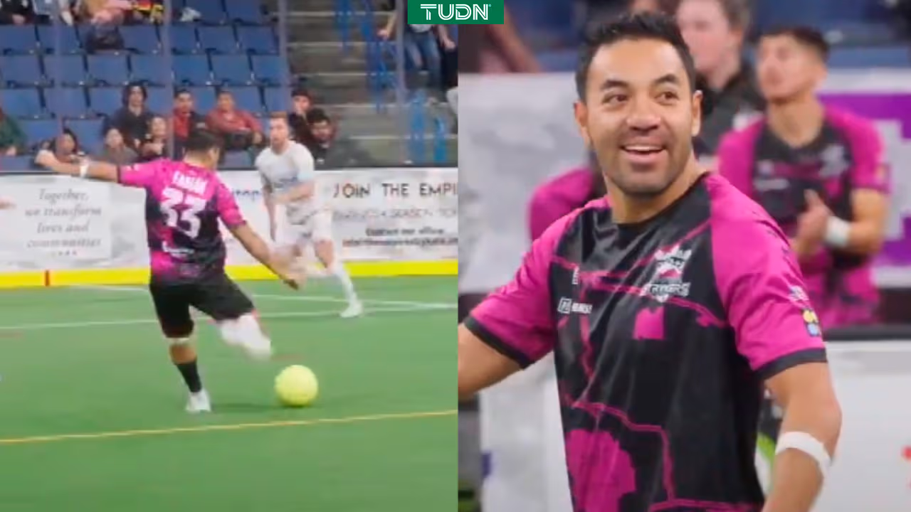 Marco Fabián debuta con golazo y dos asistencias con el Empire Strykers ...