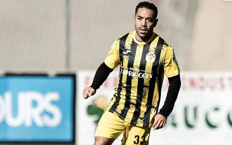 Marco Fabián se despide del UE Santa Coloma en la liga de Andorra ...