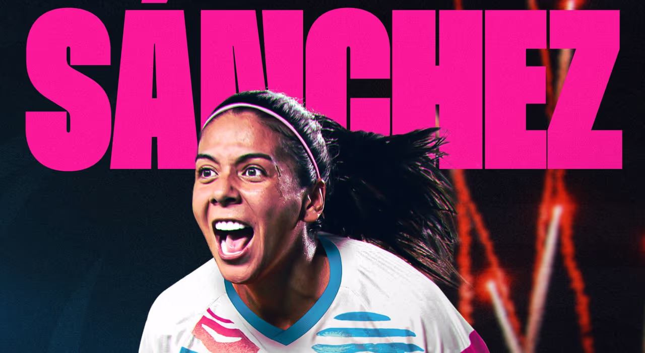 María Sánchez nueva jugadora del San Diego Wave | TUDN Fútbol | TUDN