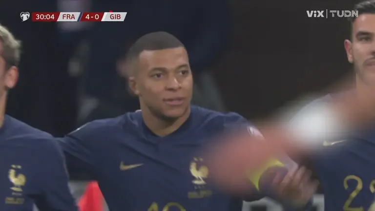 ¡Mbappé anota el cuarto de Francia! | TUDN Fútbol | TUDN