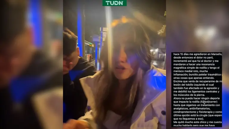 Mercedes Roa confirma graves consecuencia tras incidente en Francia ...