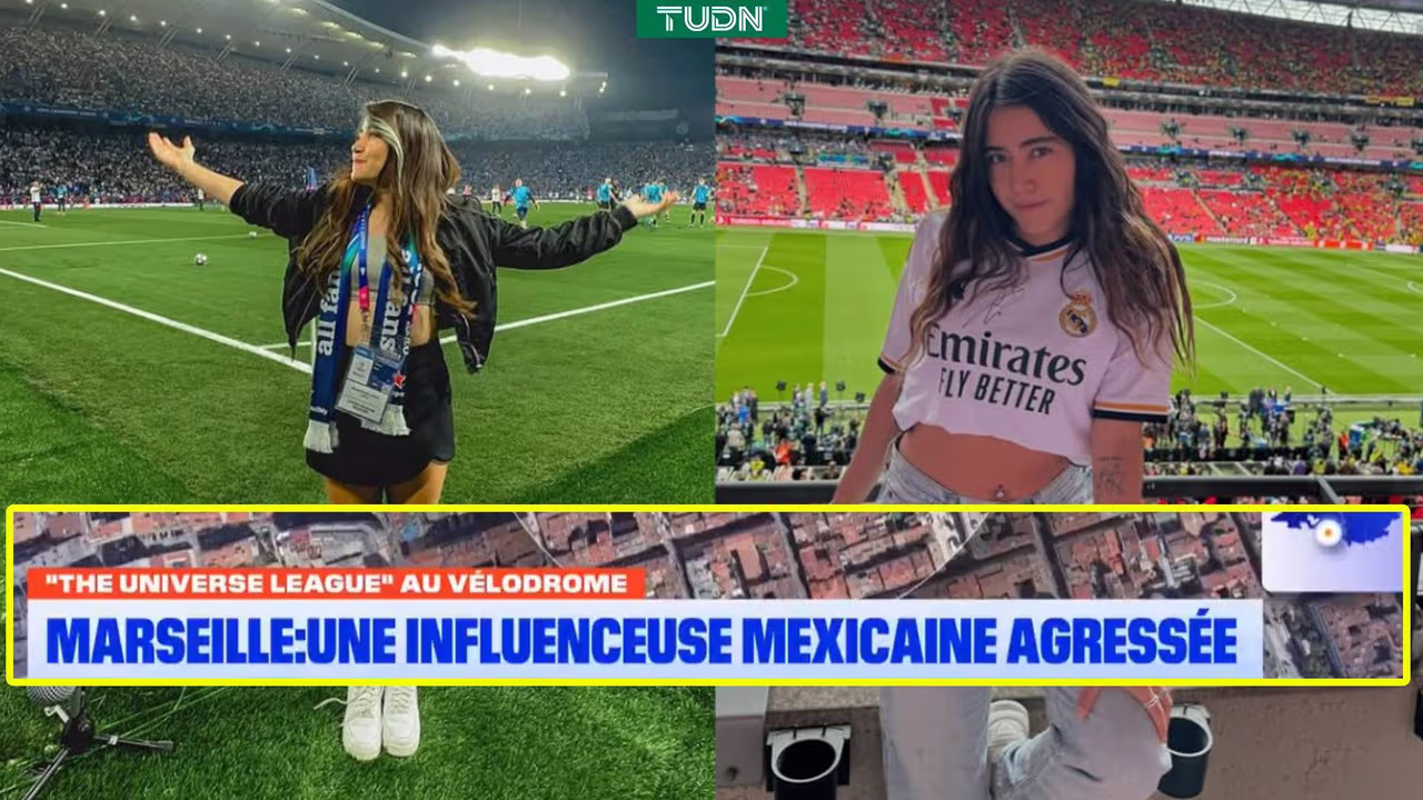 Mercedes Roa, influencer mexicana es agredida en Marsella, Francia ...