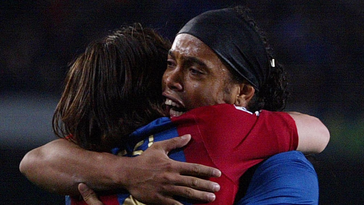 Messi a Dinho tras la muerte de su madre: “No puedo creerlo” | TUDN ...
