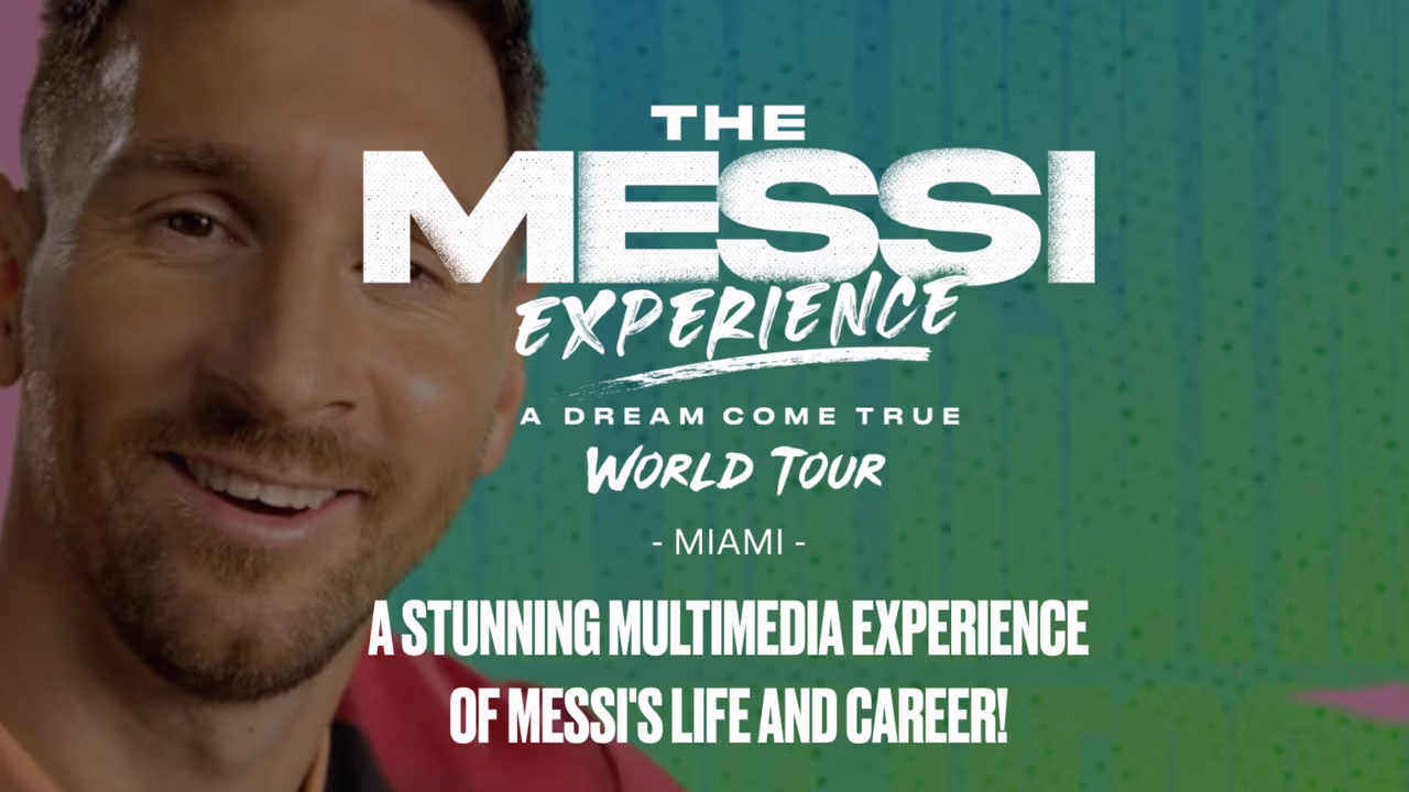 Lionel Messi abre en Miami su propio museo interactivo para sus ...