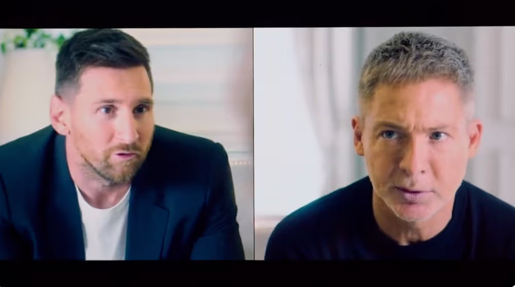 Lionel Messi debutó como actor y brilló en la serie argentina ‘Los ...