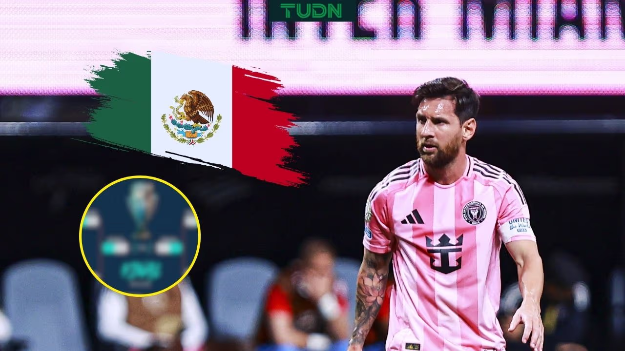 ¿Messi en México? Así quedó el sorteo de la Concacaf para América ...
