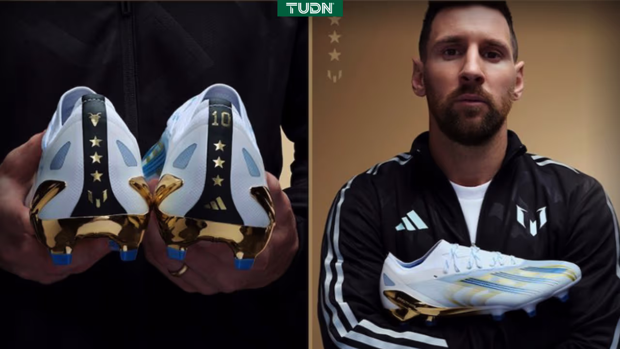 Messi presenta 'Las Estrellas', nuevos tenis para jugar con Argentina ...