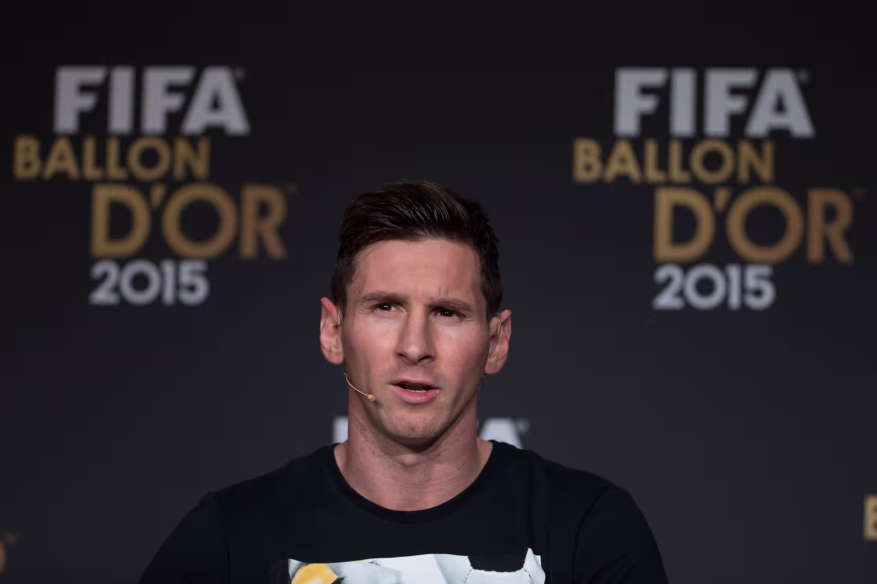 Messi será promotor de la Agenda de Desarrollo 2030 de la ONU | TUDN ...