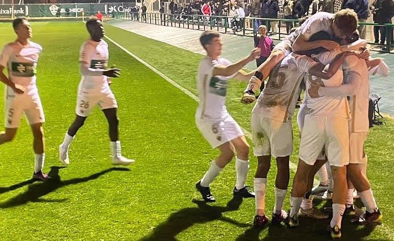 Mexicano Jesús Hernández debuta con gol en futbol de España | TUDN ...