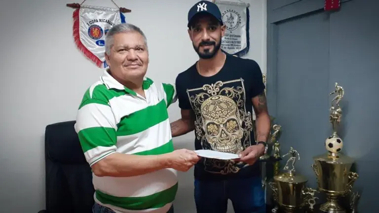 Taufic Guarch deja al Real Estelí y ahora jugará con el Walter Ferreti ...