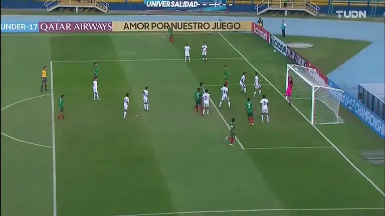 ¡México se queda cerca! Gael Álvarez intenta directo y rechaza Aguilar ...