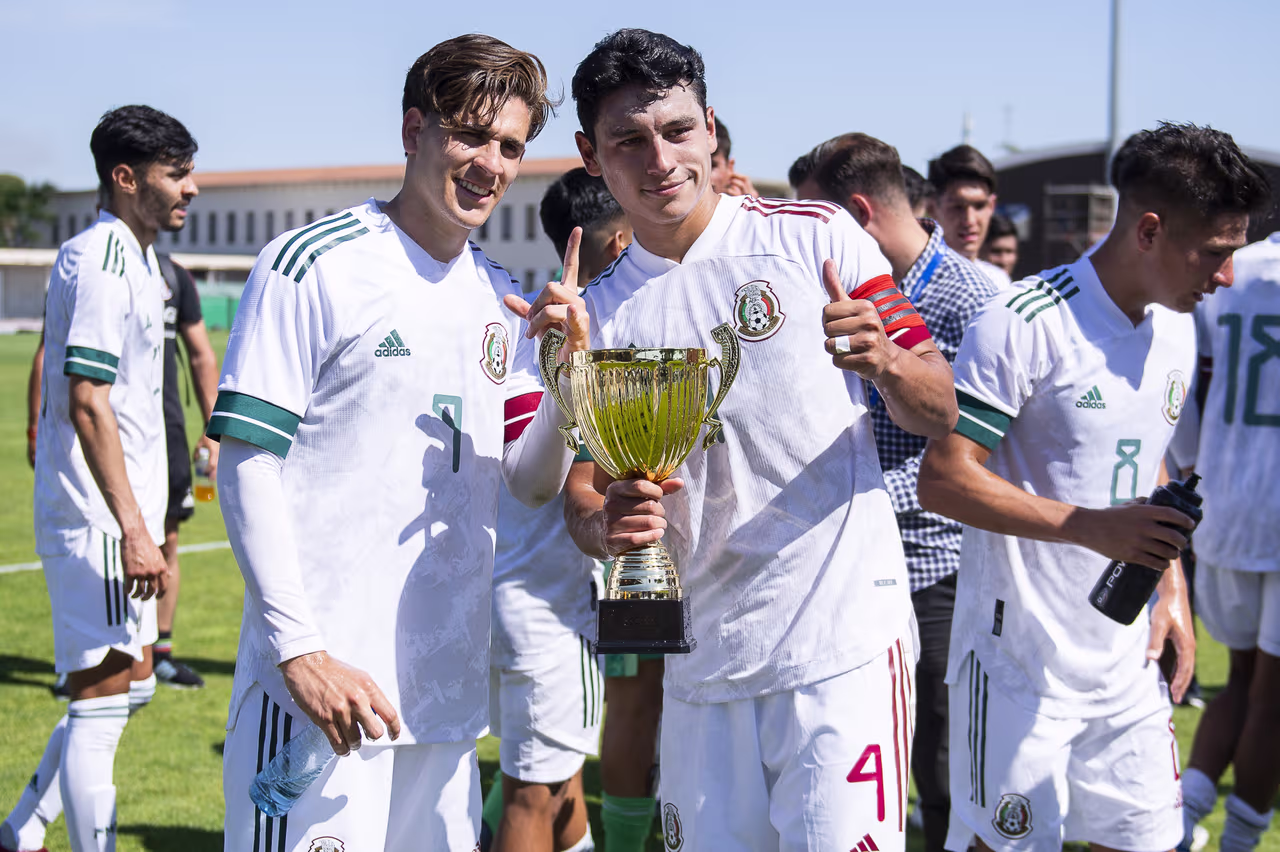 México Sub-21 participará en el antiguo Esperanzas de Toulon 2023 ...