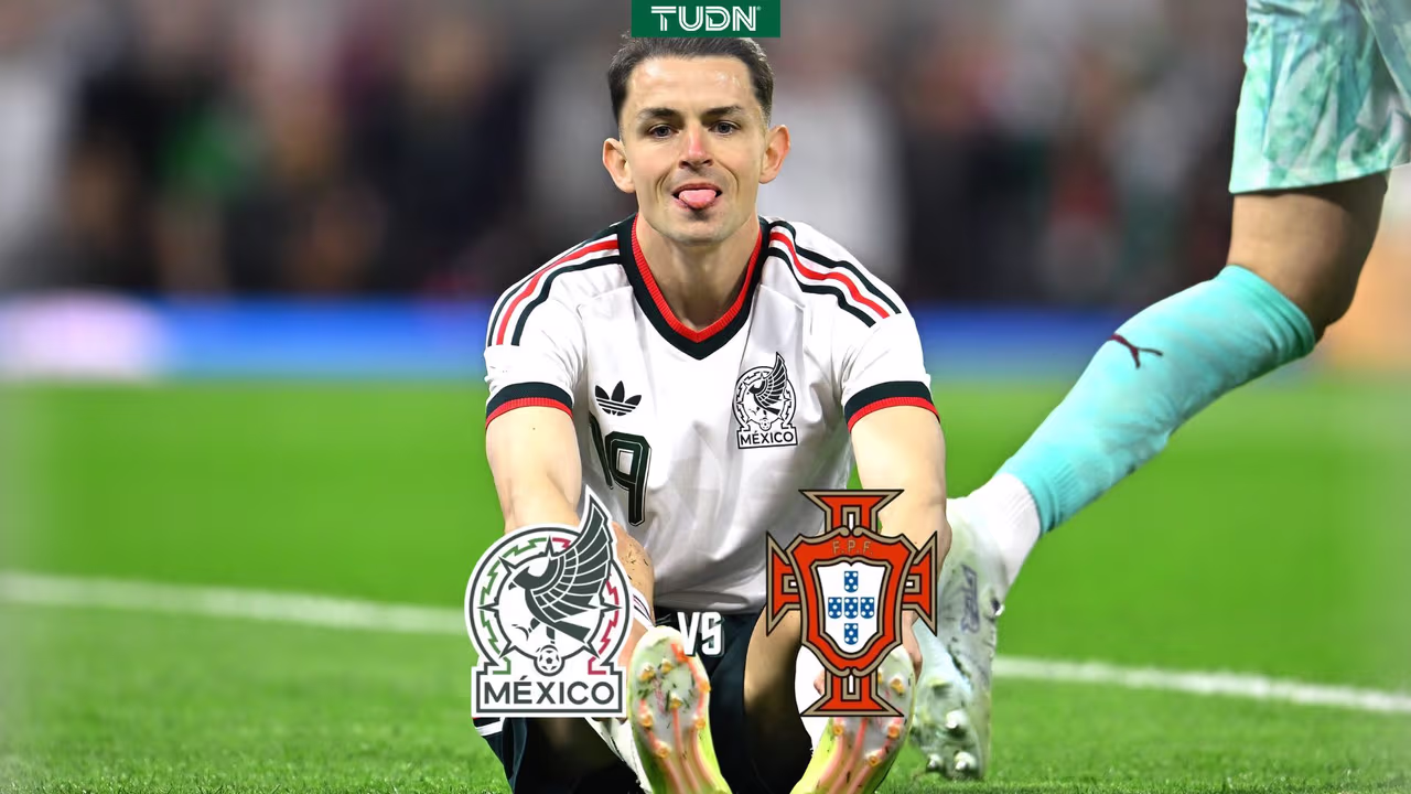¡Así fue el debut de Álvaro Fidalgo con la Selección Mexicana vs ...