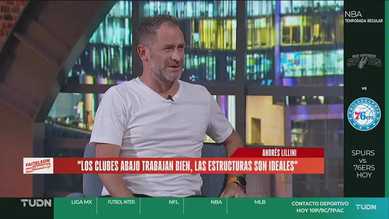 Andrés Lillini: México se quedó rezagado por esta razón | TUDN ...