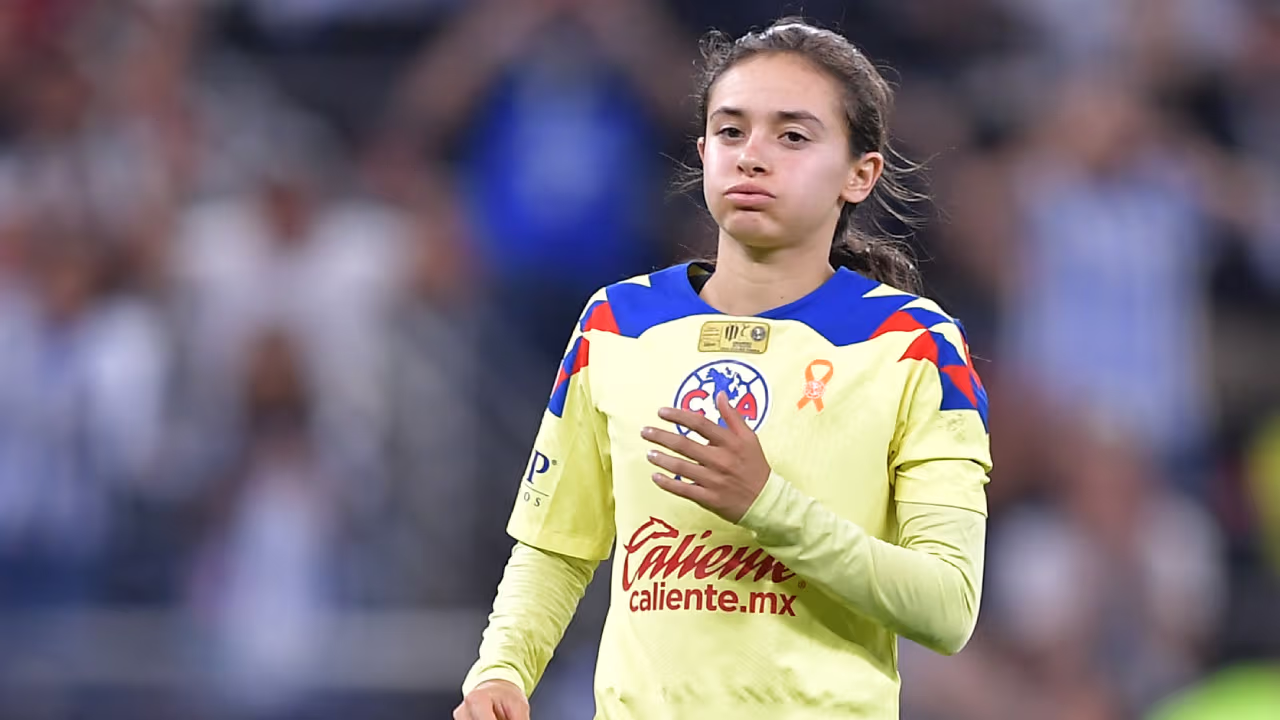 Aylin Aviléz causa baja de la selección mexicana femenil para los ...