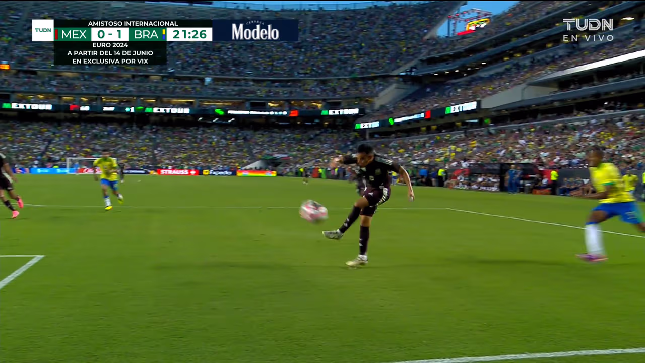 ¡Cerca el Tri! Allison hace un atajadón y evita el 1-1 de México | TUDN ...